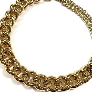 Express | Jewelry | Mixed Chain Gold Necklace | Poshmark